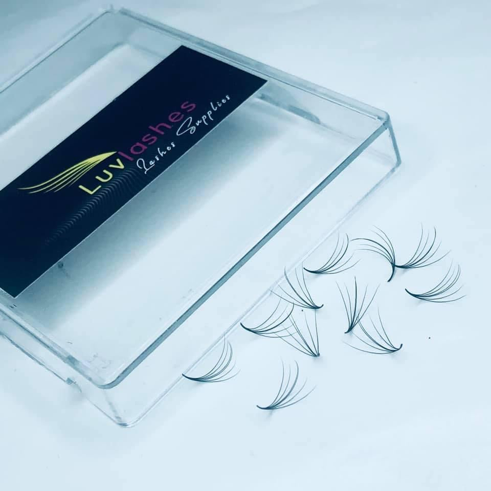 5D Wispy Spike Lashes - Single Length – Luv Lashes Canada