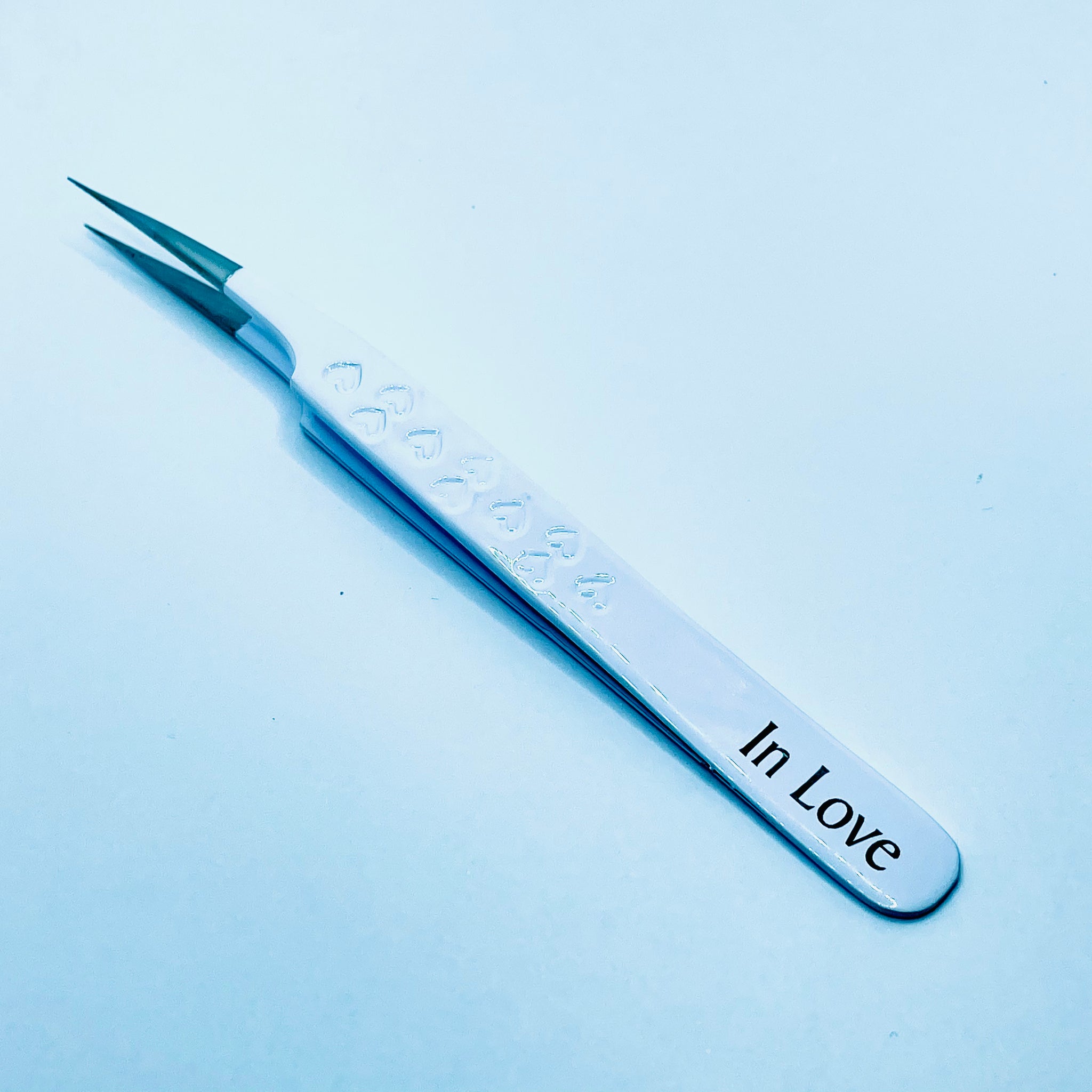 Snow White Tweezer - In Love – Luv Lashes Canada